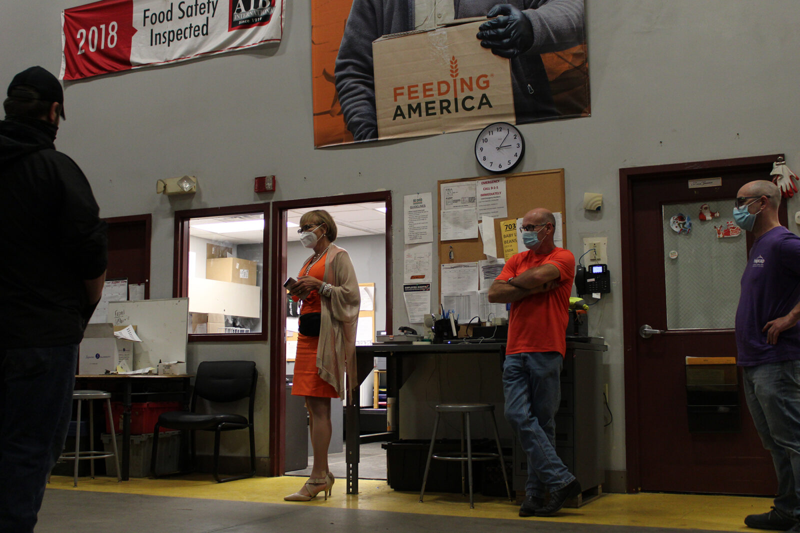 Feeding America CEO Visits Southeast Ohio Foodbank During Hunger Action Month - HAPCAP