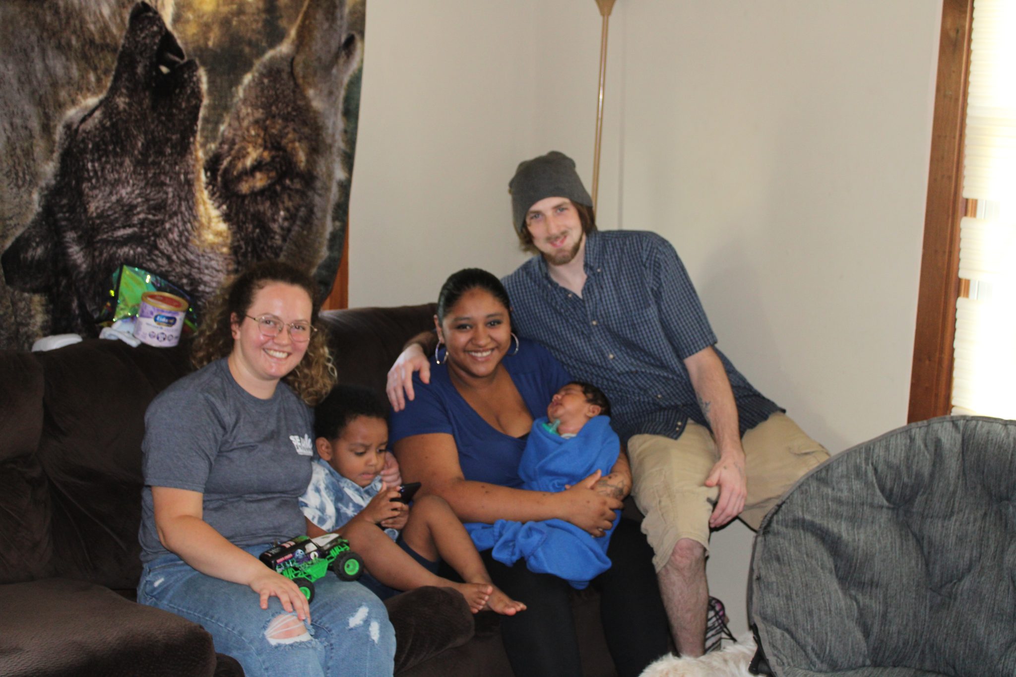 HAPCAP For Health Helps Local Mother as Family Grows - HAPCAP