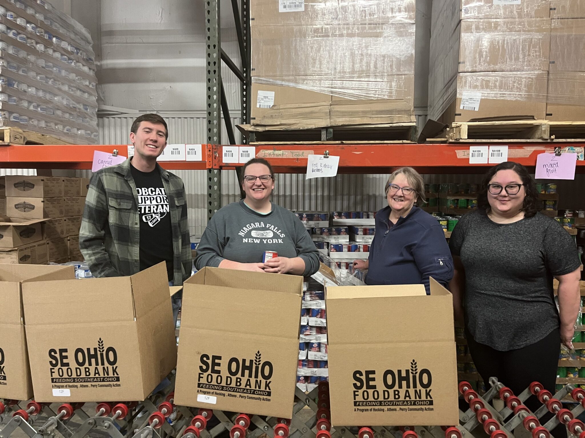 Feeding Our Community - HAPCAP