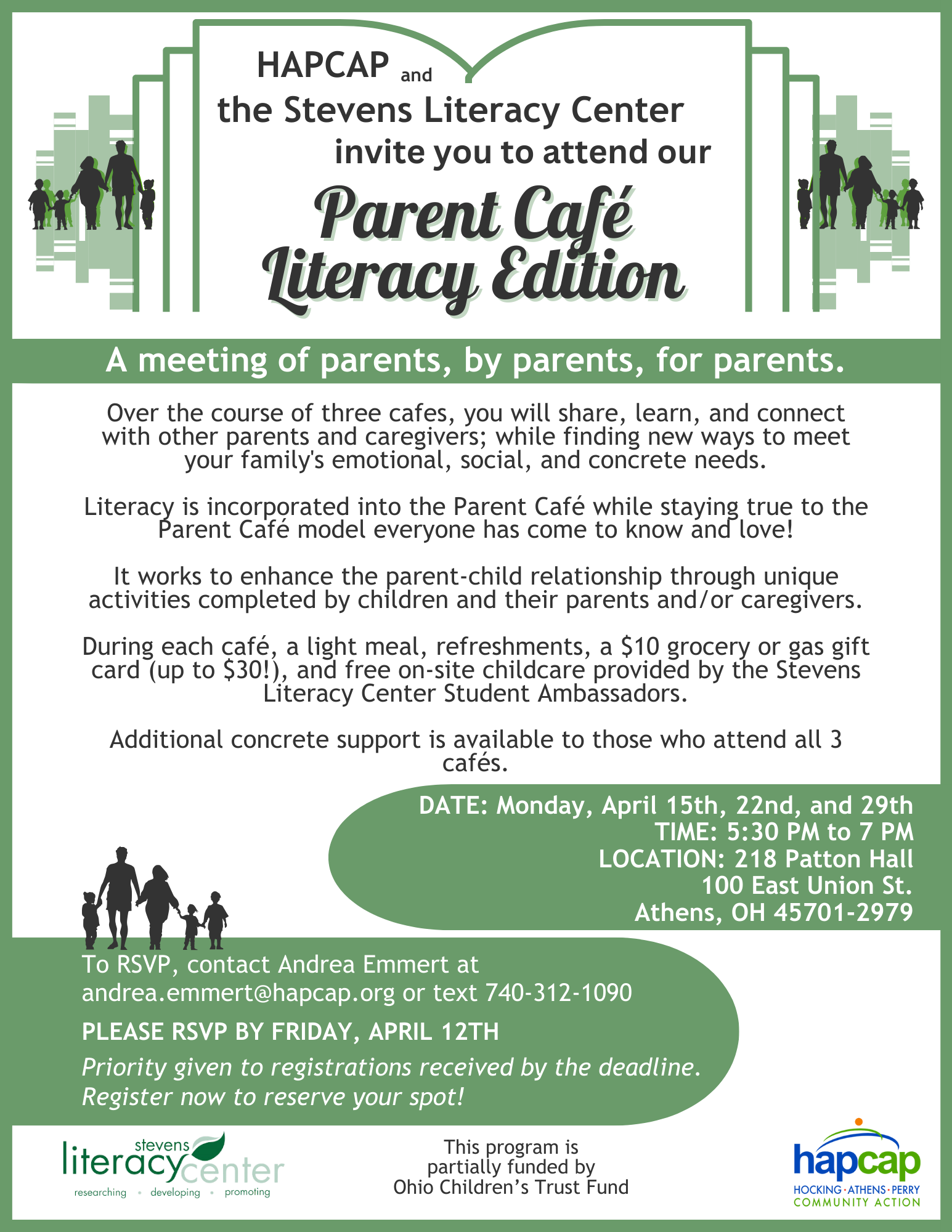 Parent Café - HAPCAP