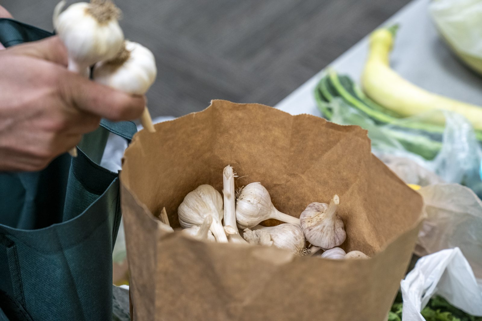 Visiting a Pantry - HAPCAP