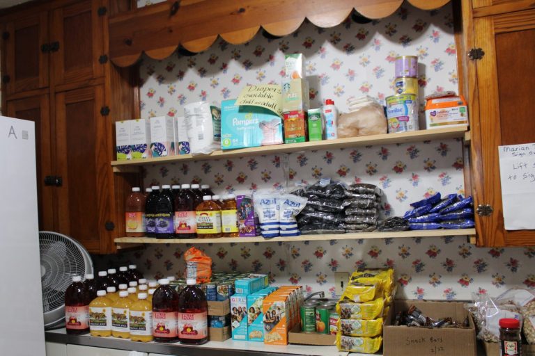 Visiting a Pantry - HAPCAP