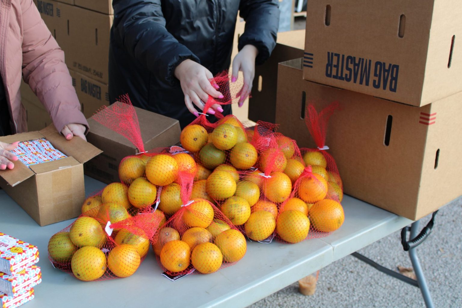 SE Ohio Foodbank - HAPCAP