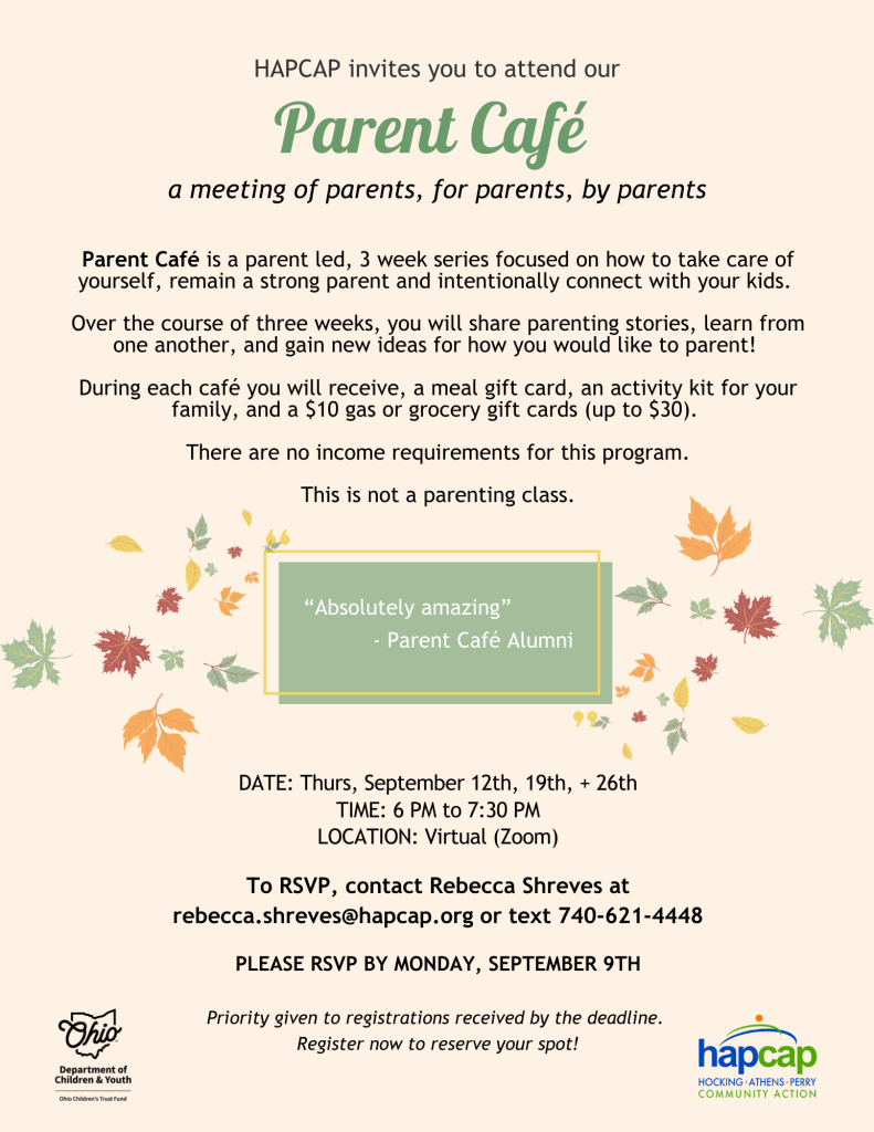 Parent Café - HAPCAP