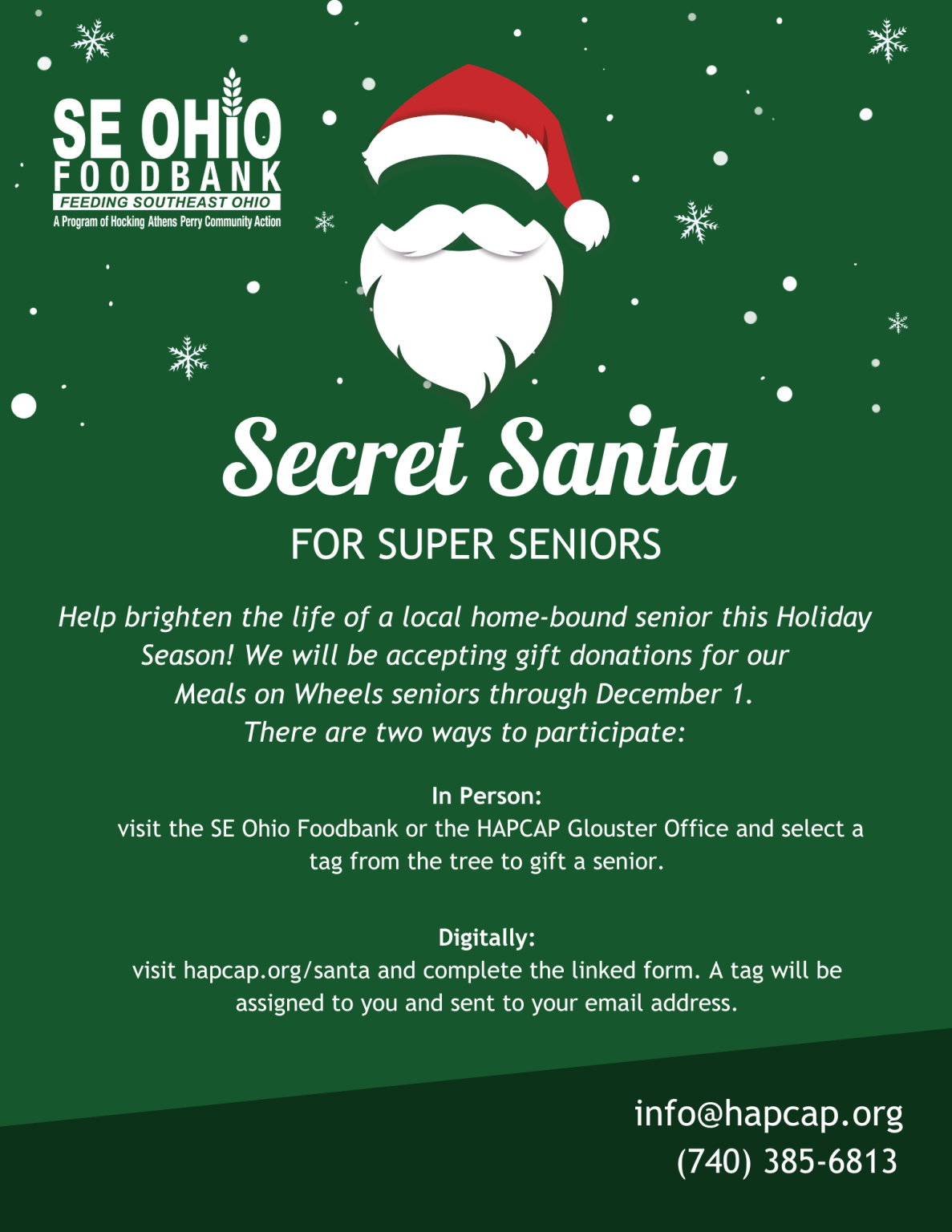 SE Ohio Foodbank - HAPCAP