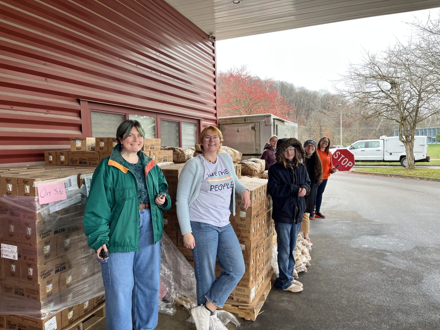 Feeding Our Community - HAPCAP