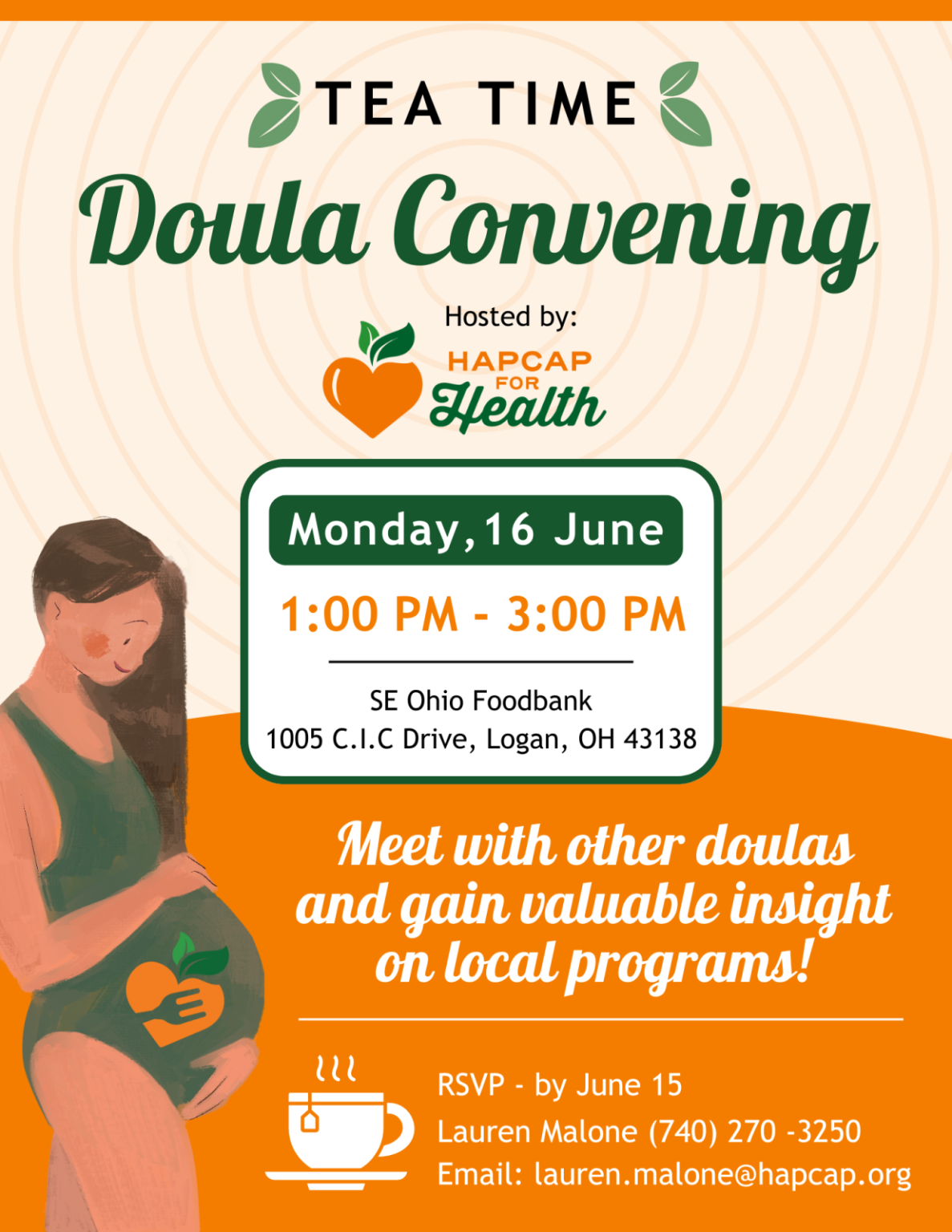 Calling all SE Ohio Doulas... - HAPCAP