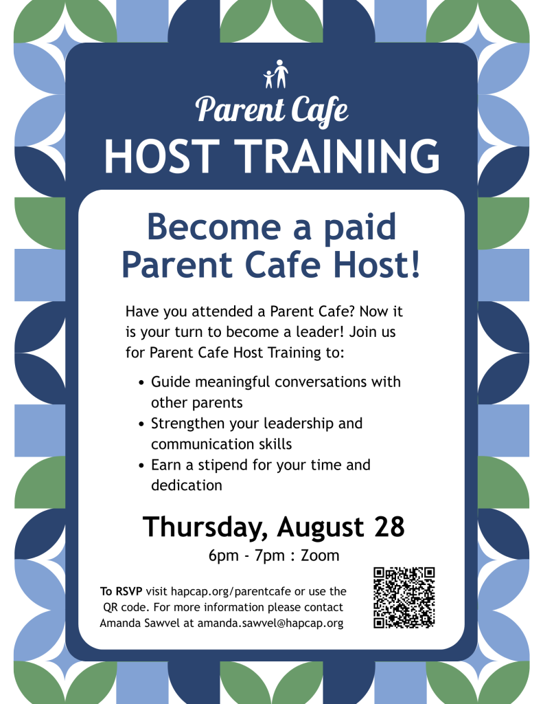 Parent Café - HAPCAP