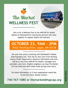 The Market at Hocking Drive - HAPCAP